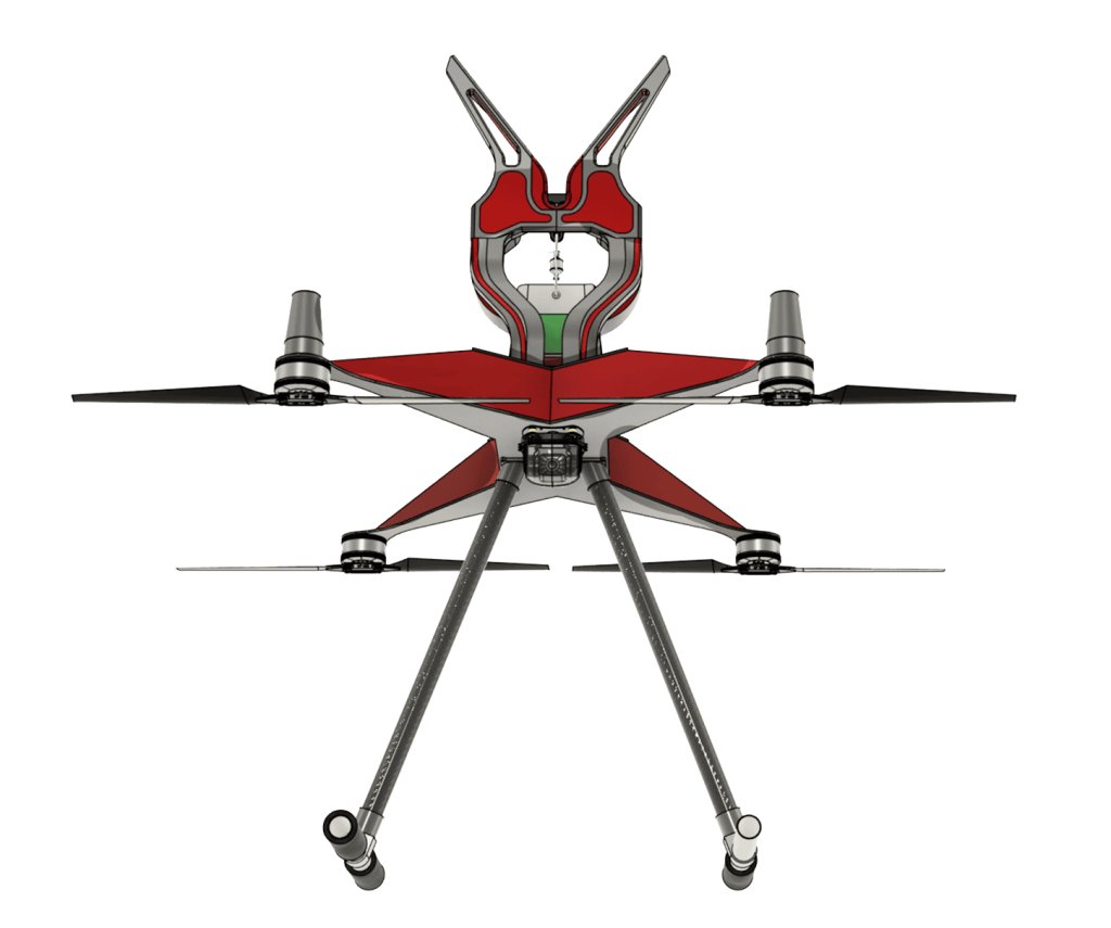 Energy & Utilities Drone Services — Conductor Stringing, Bird Diverters ...